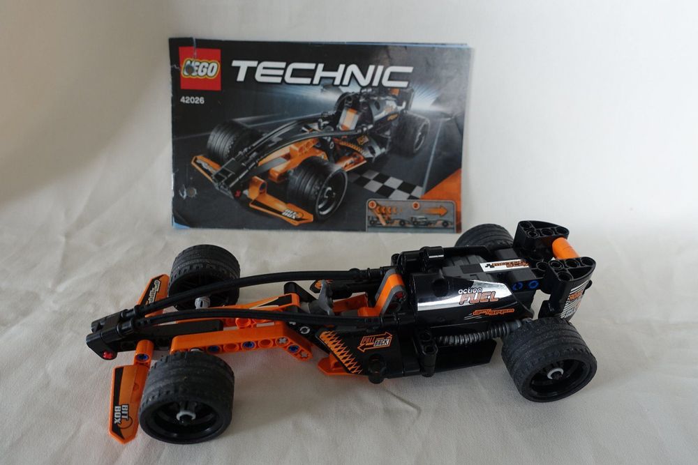 Lego Technic 42026 (Gebraucht) in Jona für CHF 10 – mit Lieferung auf ...