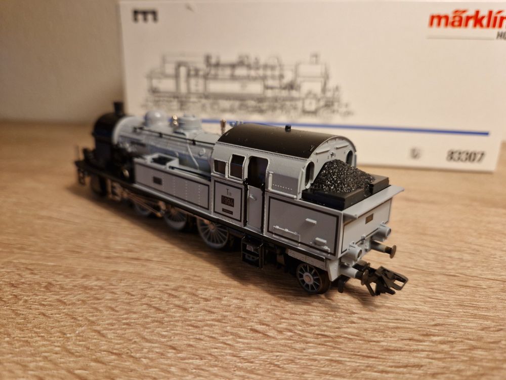Märklin 83307 Dampflok T18 1994 H0 OVP NEU (Neu und originalverpackt ...