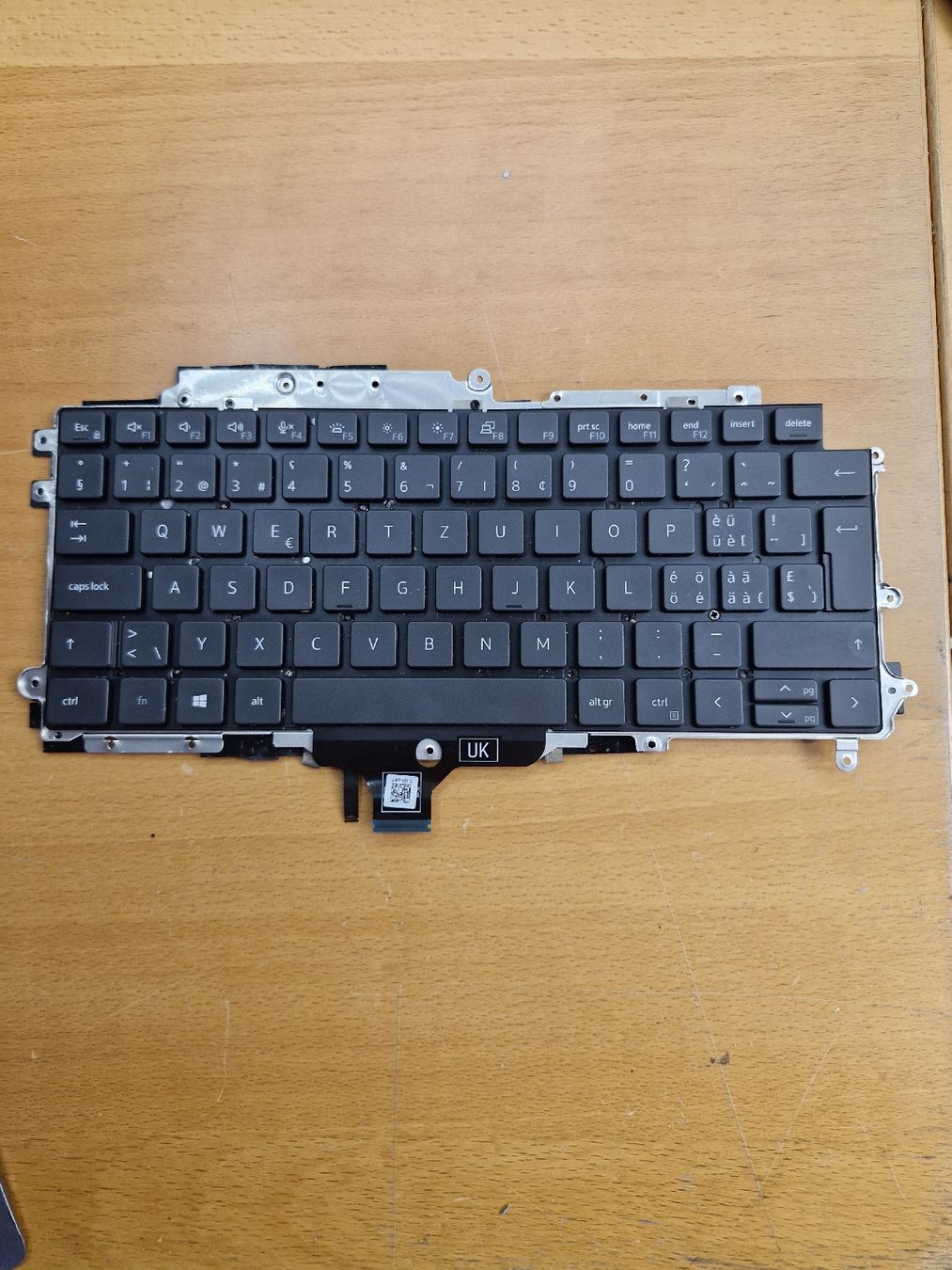 original Tastatur Dell Latitude 5320 5330 2-in-1 backlit (Gebraucht) in ...