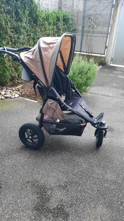 TFK Joggster Kinderwagen mit MultiX-Babywanne | Kaufen auf Ricardo