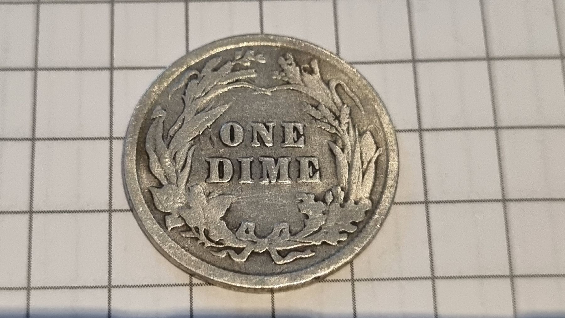 Pièce de 10 cents US 1901 - silver (D'occasion) à Vésenaz pour CHF 5 ...