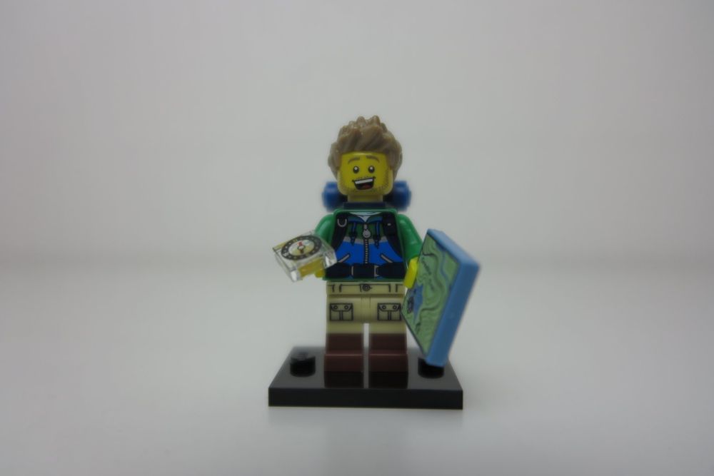 LEGO Minifigur CMF Serie 16 Wanderer | Kaufen auf Ricardo