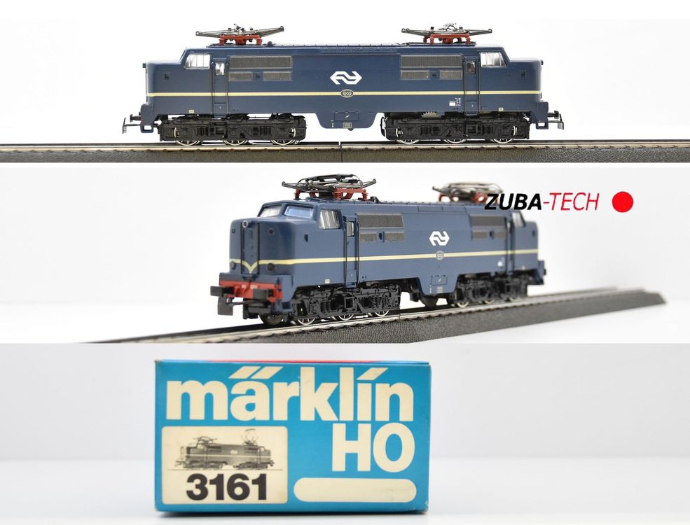 Märklin 3161 E-Lok BR 1200 NS Analog H0 WS mit OVP (Gebraucht) in St ...