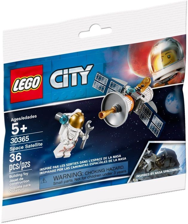 LEGO 30365 - Space Satellite Polybag | Kaufen auf Ricardo