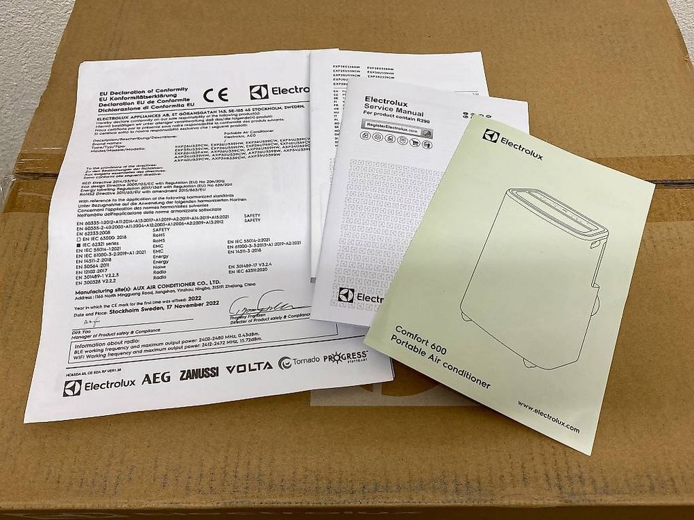 Klima Gerät (Electrolux) (Gebraucht) in Uster für CHF 400 – nur ...