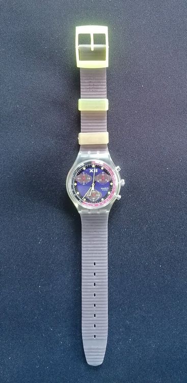 Swatch Chrono SCK101 Blu Chip (Neu und originalverpackt) in Ebikon für ...