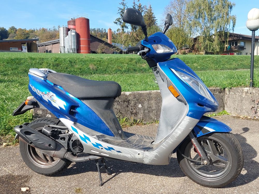 SYM Jet Euro X 50 Roller Scooter (Gebraucht) in Schleitheim für CHF 106 ...