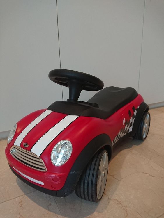 Mini Cooper Bobby Car / Rutschauto (Gebraucht) in für CHF 65 – mit ...