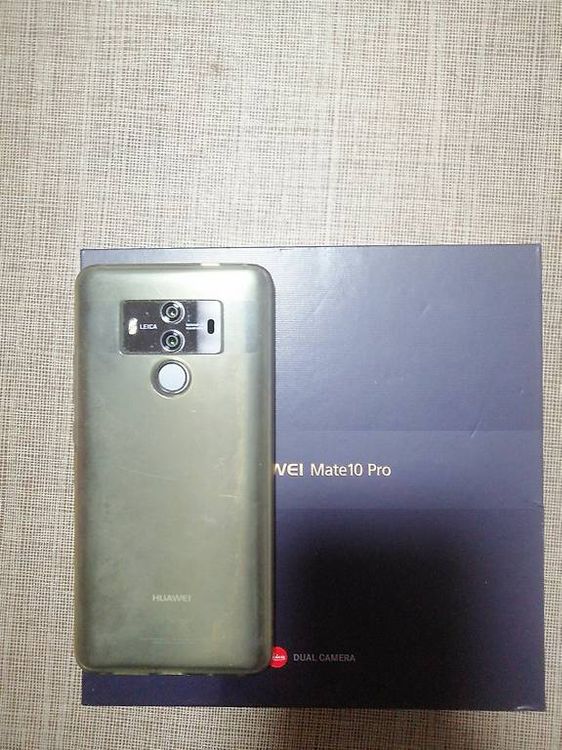 Huawei Mate10 Pro (Gebraucht) in Reinach BL für CHF 93 – nur Abholung auf Ricardo kaufen