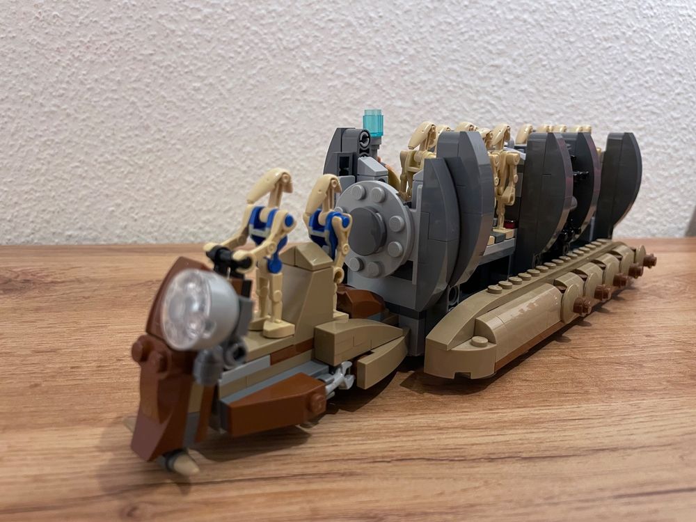 Lego Star Wars Battle Droid Troop Carrier 75086 | Kaufen auf Ricardo