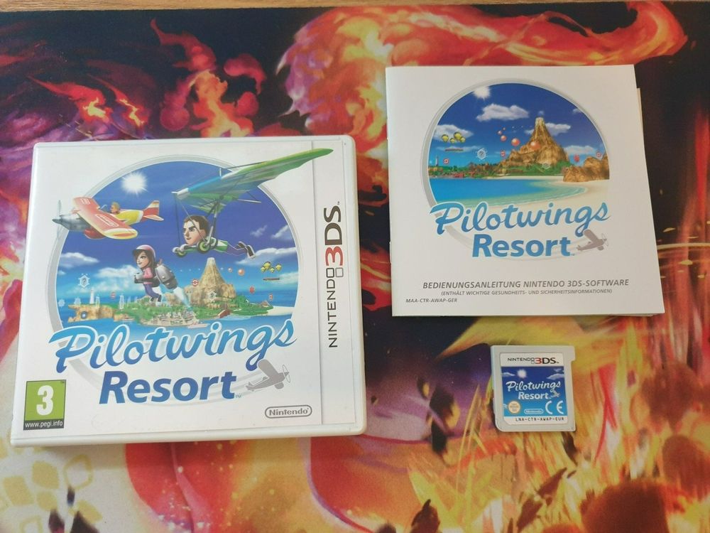 Pilotwings Resort Nintendo 3DS | Kaufen auf Ricardo