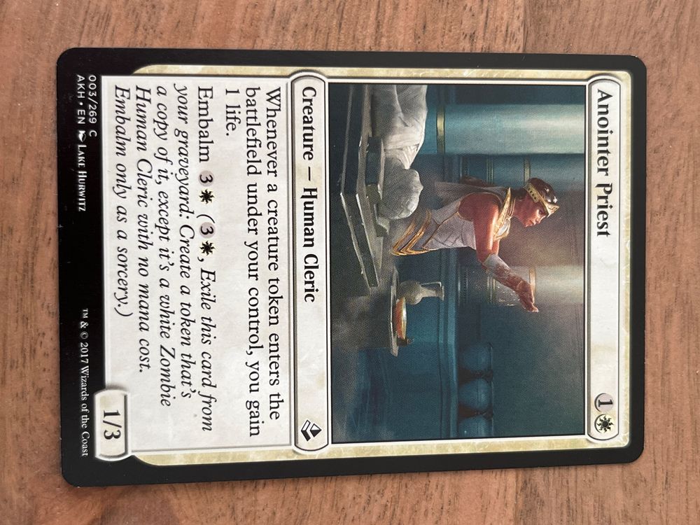 Anointer Priest (Gebraucht) in Hinterkappelen für CHF 0.25 – mit ...