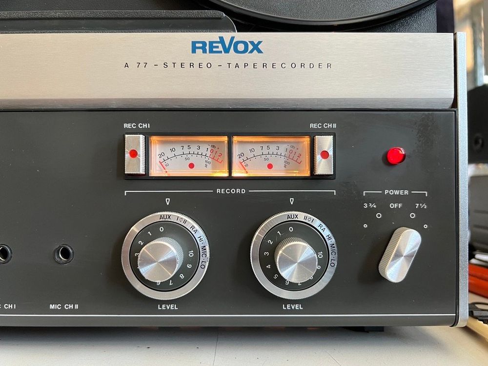 Revox A77, 2-Spur | Kaufen auf Ricardo