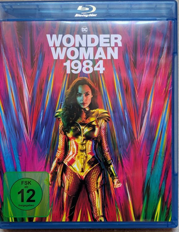 Wonder Woman 1984 Blu Ray (Neu (gemäss Beschreibung)) in Zollikofen für CHF 2 – mit Lieferung ...