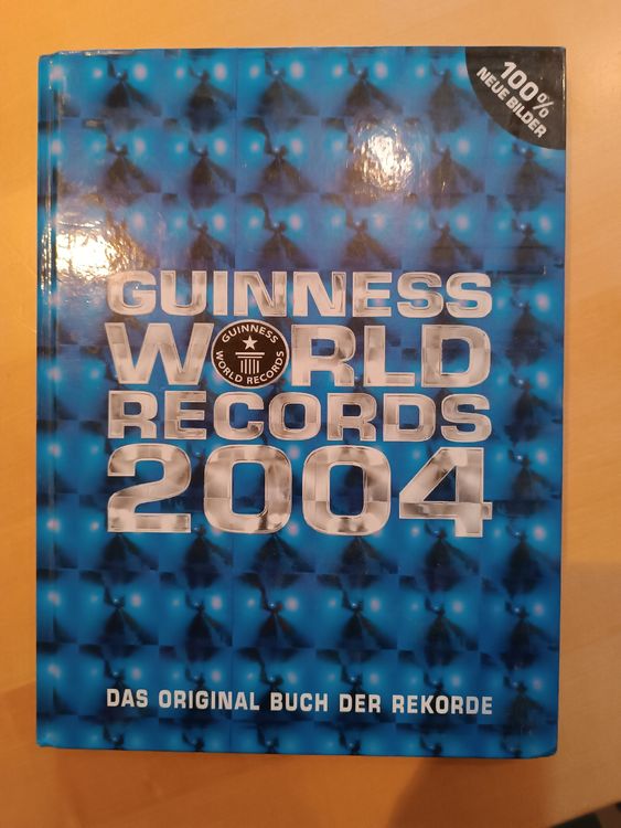 Guinness World Records Buch 2004 (Gebraucht) in Bülach für CHF 5 – mit ...