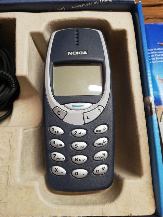 Original Nokia 3310 aus dem Jahr 2000 (Neu (gemäss Beschreibung)) in ...