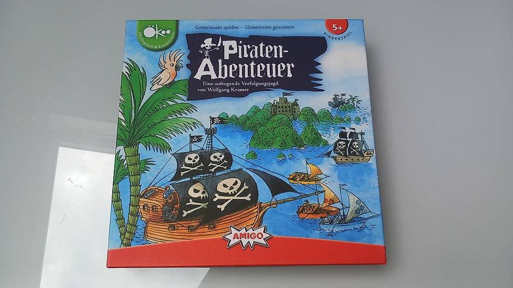 Spiel: Piraten-Abenteuer von Amigo, ab 5 Jahren | Kaufen auf Ricardo