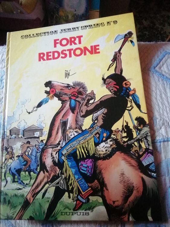 Jerry Spring n9 Fort Redstone deuxieme edition 1983 (Gebraucht) in ...