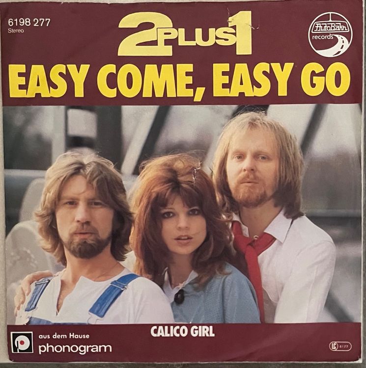 2 PLUS 1 - EASY COME, EASY GO | Kaufen auf Ricardo