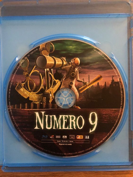 Blu-ray Numéro 9 | Kaufen auf Ricardo
