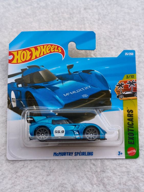 Hot Wheels Mc Murtry Speirling (2026) (Neu und originalverpackt) in ...