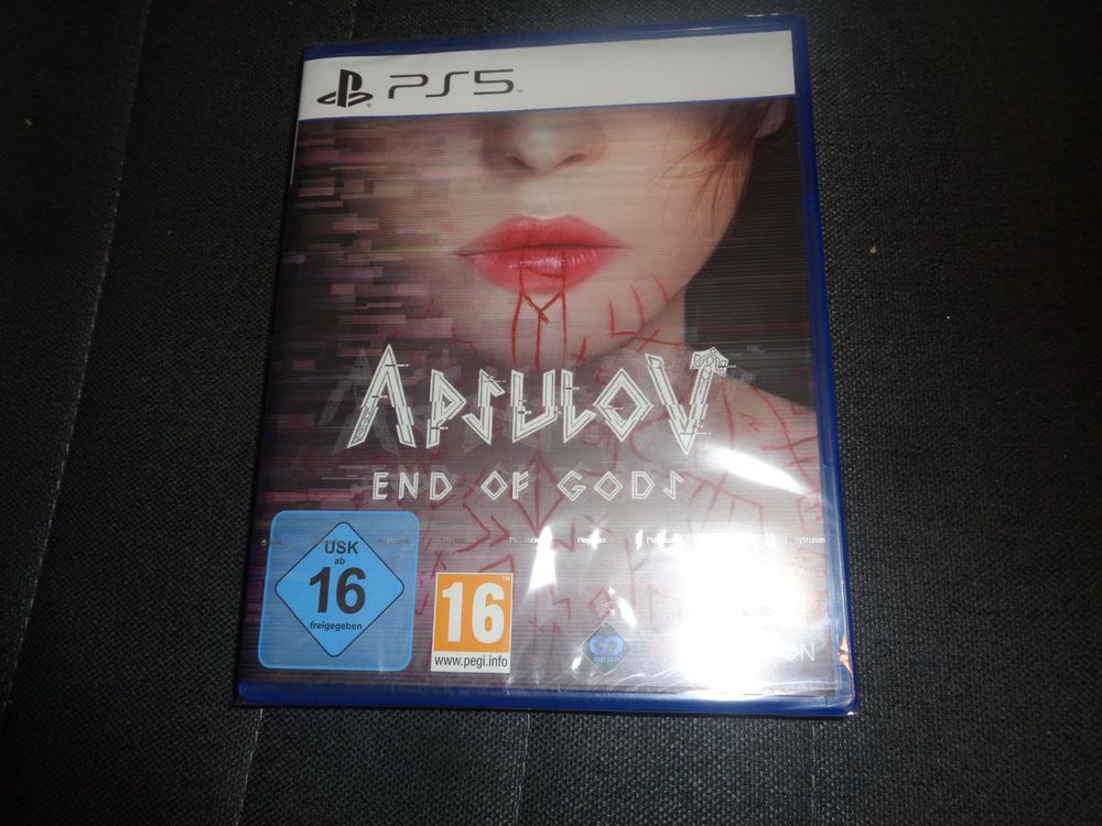 Apsulov End Of Gods Ps5 Neuware Kaufen Auf Ricardo