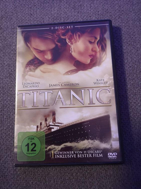 Titanic - 2-Disc-Set (Gebraucht) in Herisau für CHF 5 – mit Lieferung auf Ricardo kaufen