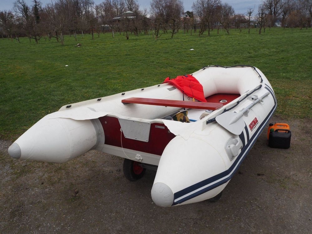 Schlauchboot Suzumar DS 360 AL mit 6 PS (Gebraucht) in Herisau für CHF ...