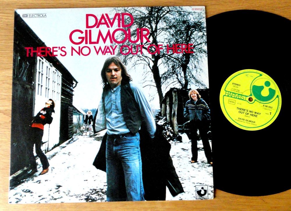 DAVID GILMOUR no way out PINK FLOYD 1978 (Gebraucht) in für CHF 19 ...
