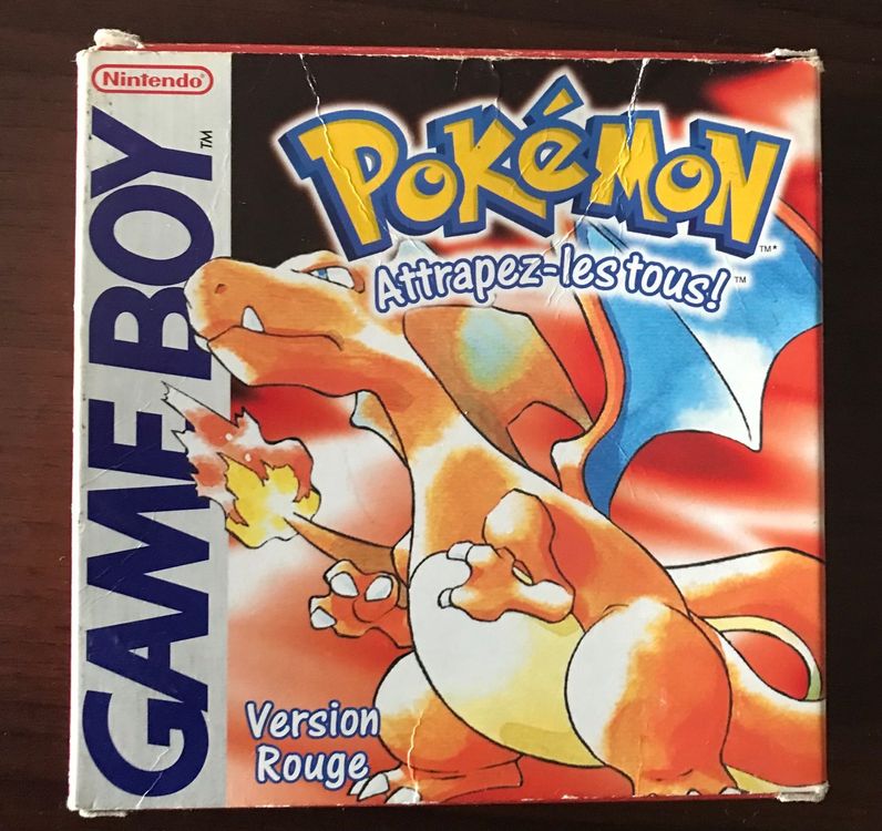 Game boy Pokemon version rouge | Kaufen auf Ricardo