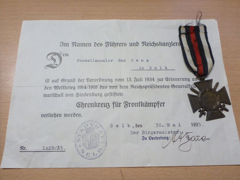 1.Weltkrieg | Kaufen auf Ricardo