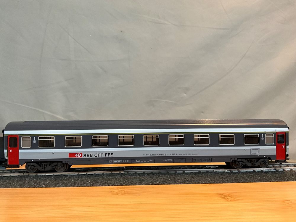 3 x Märklin ___ SBB Personenwagen __ Set __ Spur H0 (Gebraucht) in Hombrechtikon für CHF 59 ...