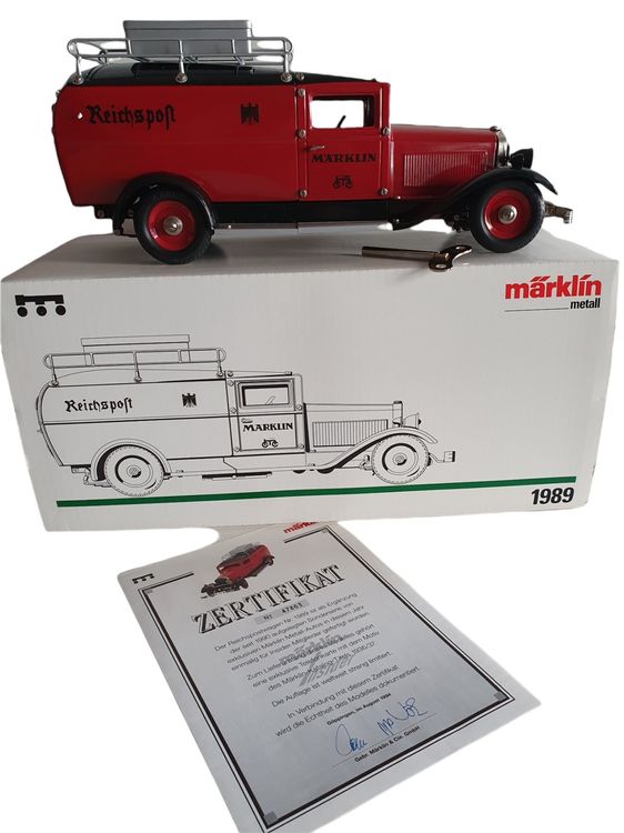Märklin Reichspost Lieferwagen OVP | Kaufen auf Ricardo