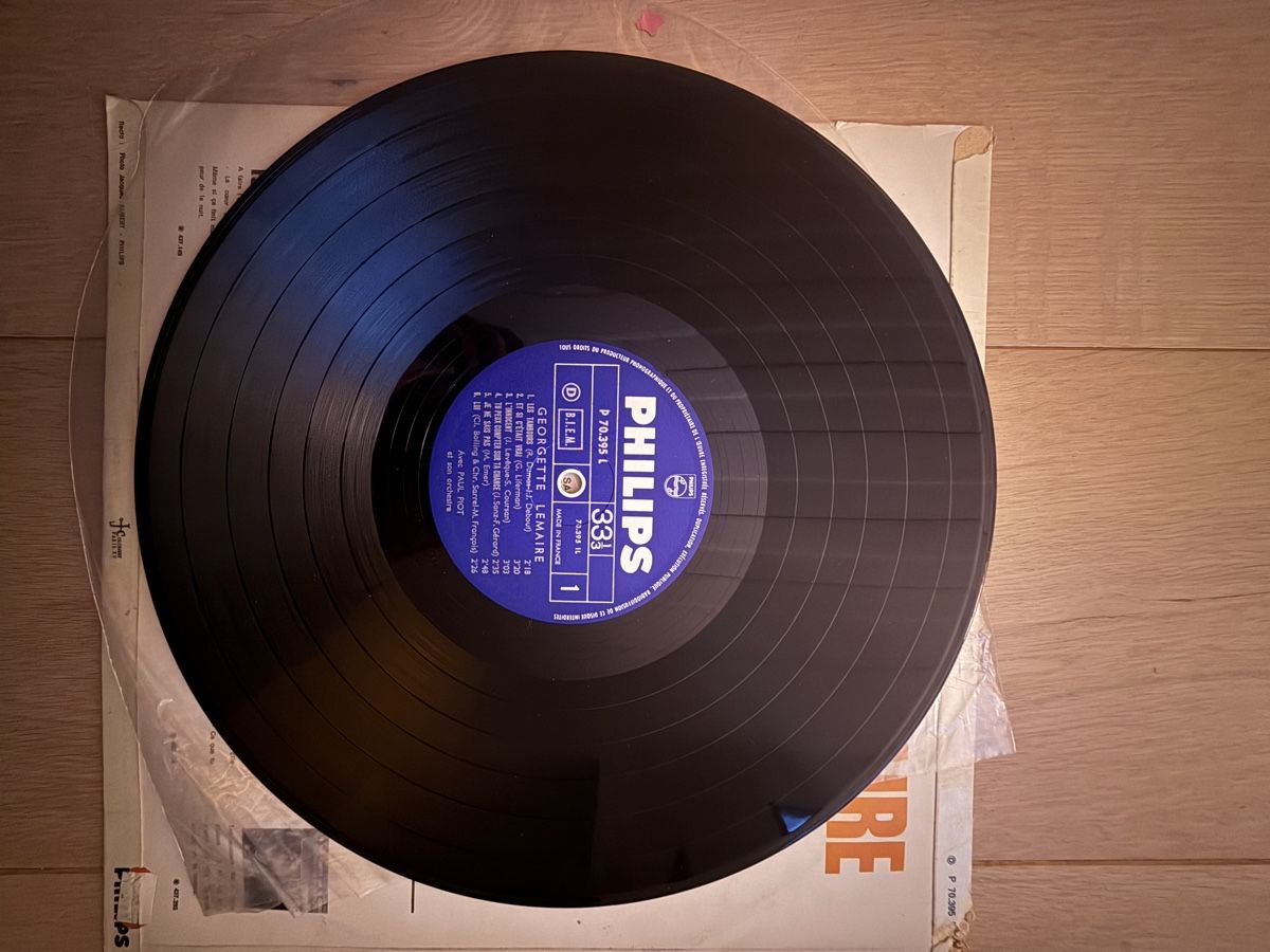 Georgette Lemaire - Elle Ne Chante Plus - Vinyle Rare! (D'occasion) à ...