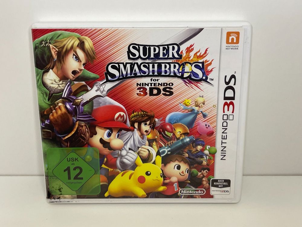 Nintendo 3 DS Super Smash Bros (Gebraucht) in Herznach für CHF 20 – mit ...