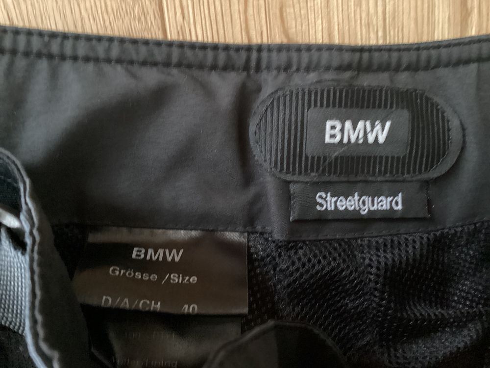 Motorradhose BMW Streetguard | Kaufen auf Ricardo