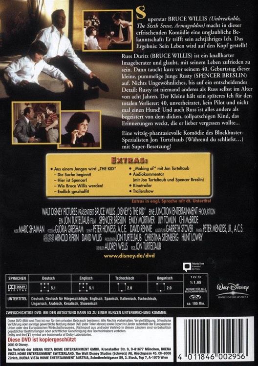 The Kid - Image ist alles Bruce Willis (Gebraucht) in Gysenstein für CHF 6.4 – mit Lieferung auf ...