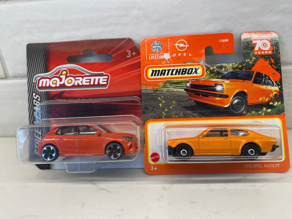 Matchbox Opel duo | Kaufen auf Ricardo