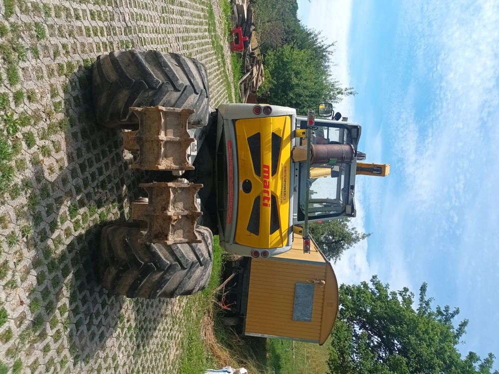 Menzi Muck A91 4x4 plus Sensor (Gebraucht) in Altbüron für CHF 81000 – nur Abholung auf Ricardo ...