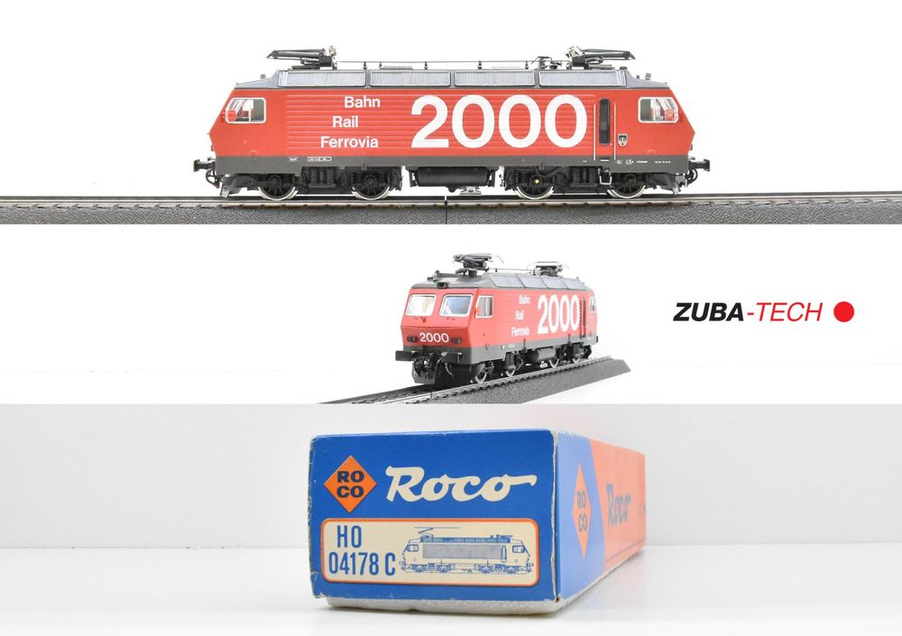 Roco 04178C E-Lok Re 4/4 IV SBB H0 GS Analog mit OVP | Kaufen auf Ricardo