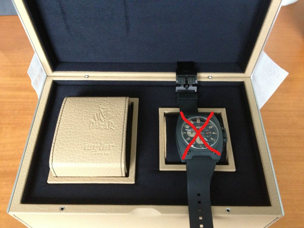 WYLER Dakar boite neuve couleur crème (Neu und originalverpackt) in ...