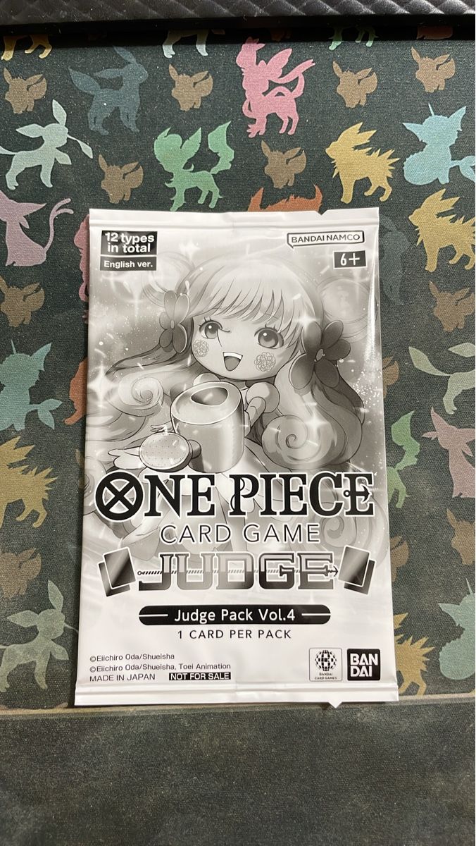 One Piece Card Game Judge Pack Vol.4 - Selten! (Neu und ...