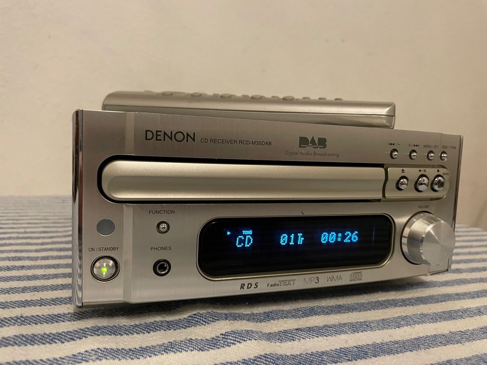 DENON RCD-M35DAB RECEIVER | Kaufen auf Ricardo