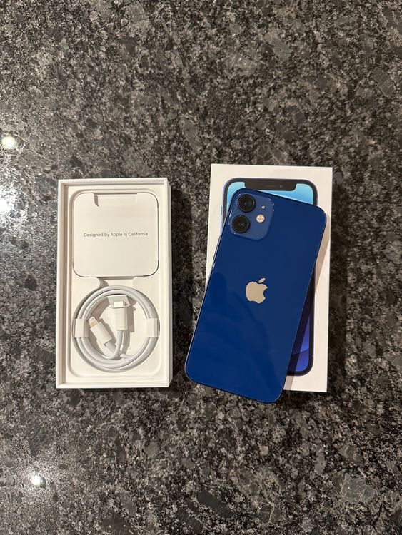 iPhone 12 mini – 128 GB – Blue | Kaufen auf Ricardo