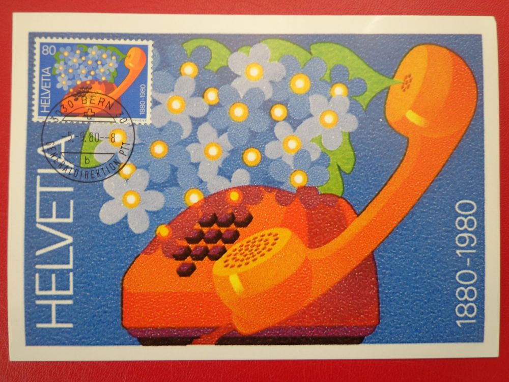 Maximumkarte MK 5.9.1980 PTT-Serie Nr.28 (Neu (gemäss Beschreibung)) in Le Locle für CHF 1 – mit ...