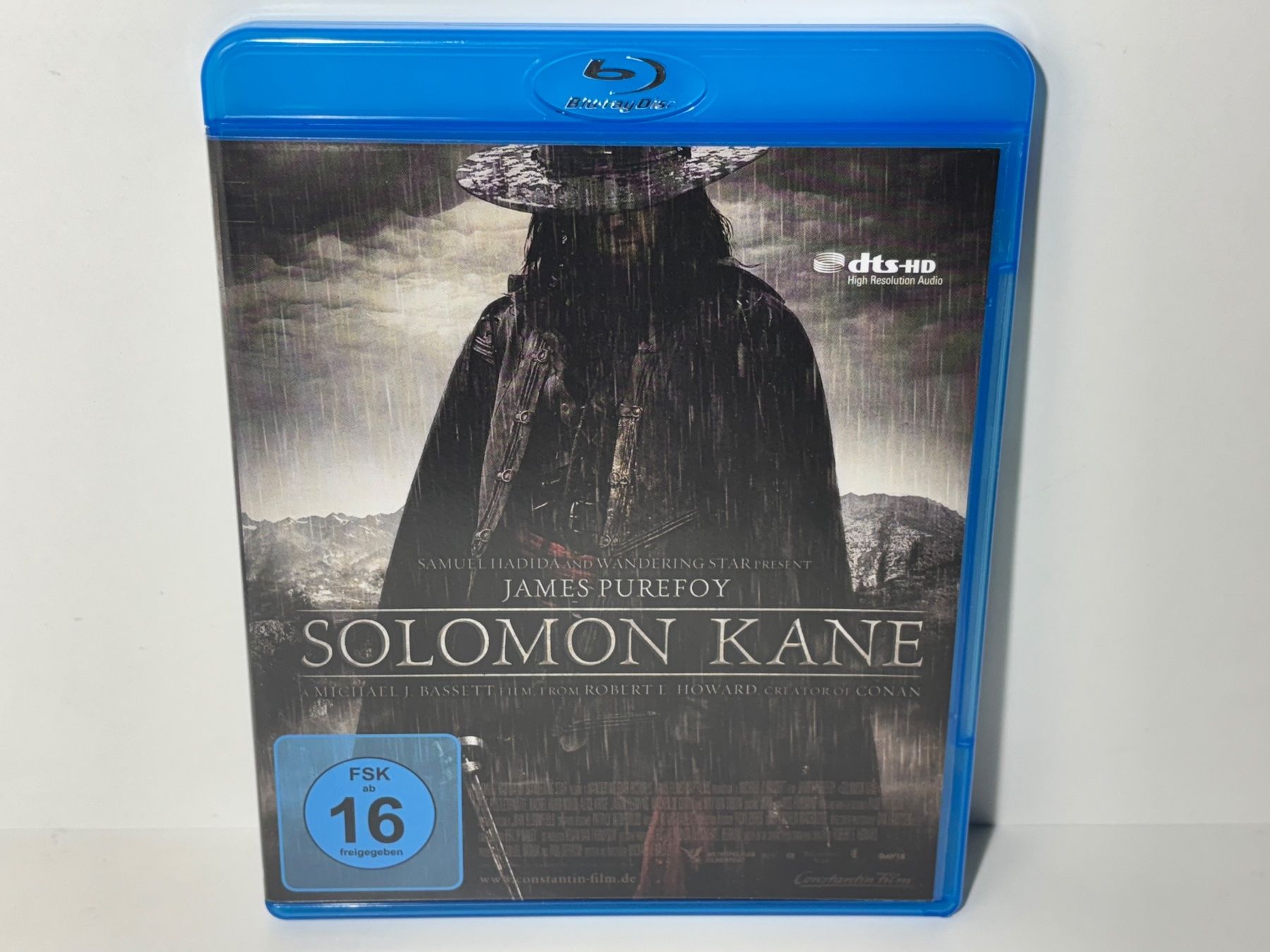 Solomon Kane Blu Ray (Gebraucht) in Wilderswil für CHF 2.9 – mit ...