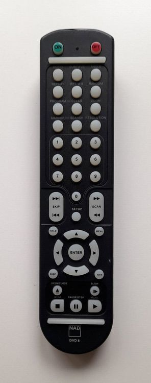 Original Fernbedienung der Marke NAD, SR8 | Kaufen auf Ricardo