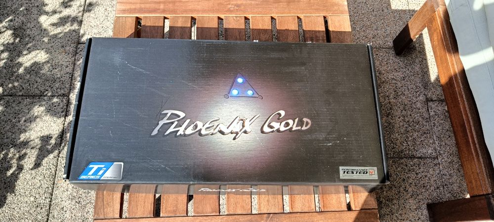 Phoenix Gold Ti1500.1 Endstufe Verstärker Top Zustand OVP (Gebraucht ...