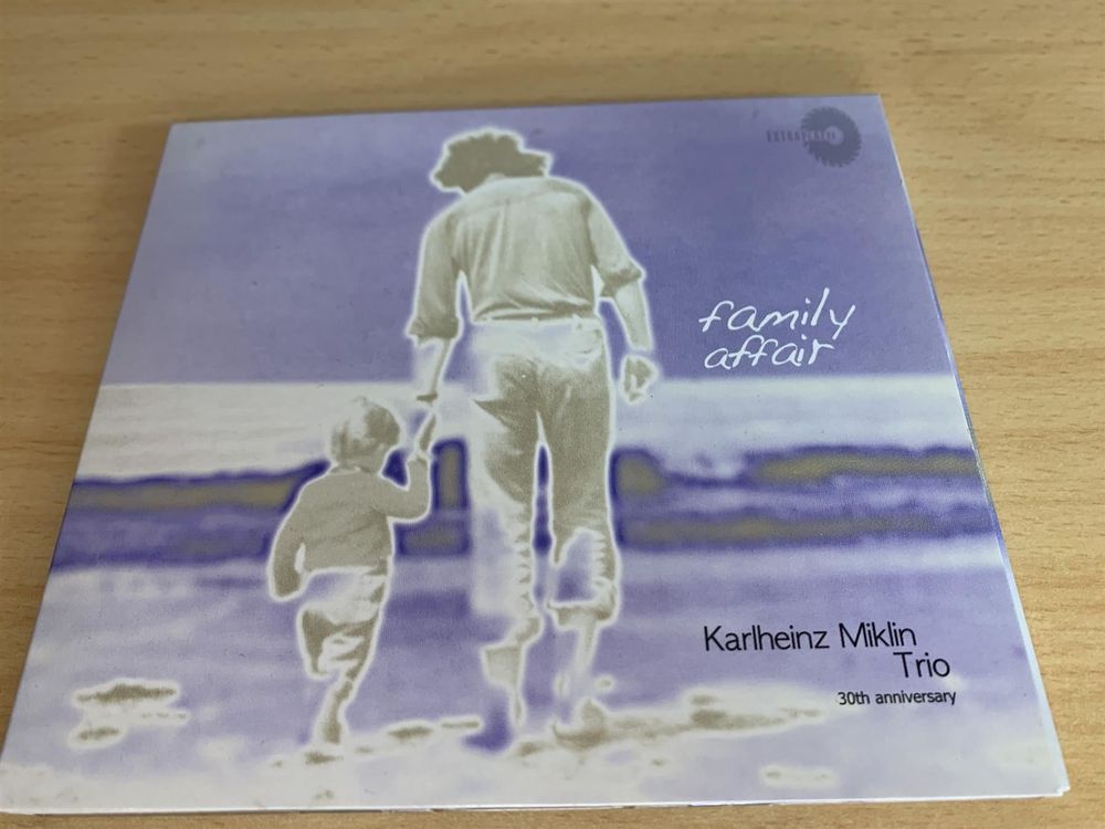 Karlheinz Miklin Trio – Familiy Affair | Kaufen auf Ricardo