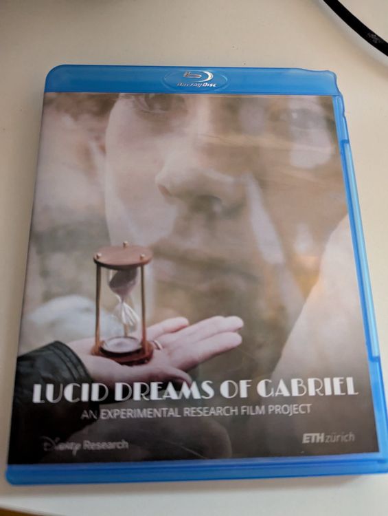 Lucid Dreams of Gabriel - Disney Research Blu ray ETH Zurich | Kaufen ...